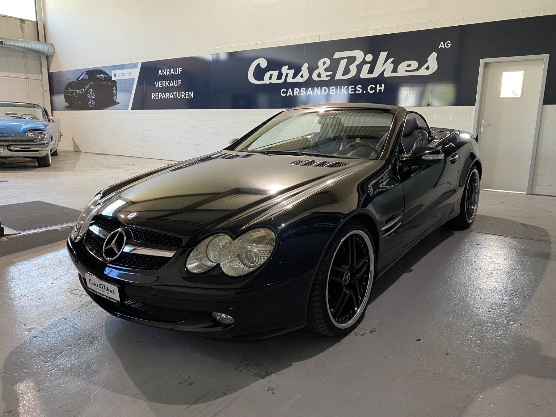 MERCEDES-BENZ 500 SL Automatic Edition 20" Felgen NAVI (Gebraucht) in ...