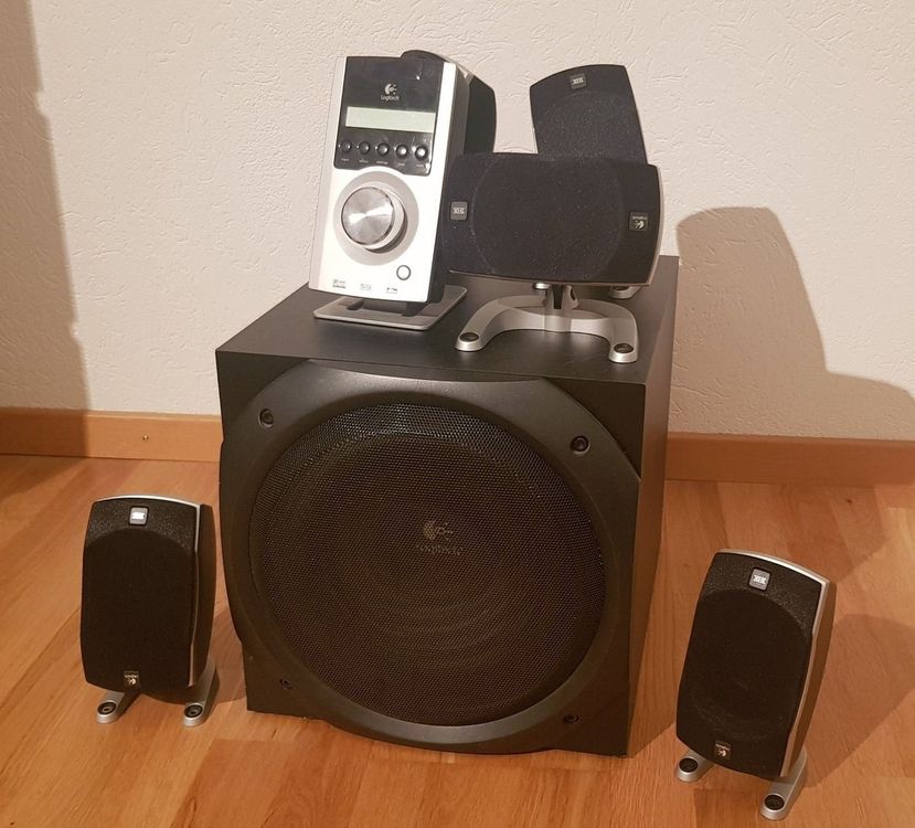 Logitech Z5500, 5.1 THX, Sound System (Gebraucht) in Winkel für CHF 60 – nur Abholung auf ...