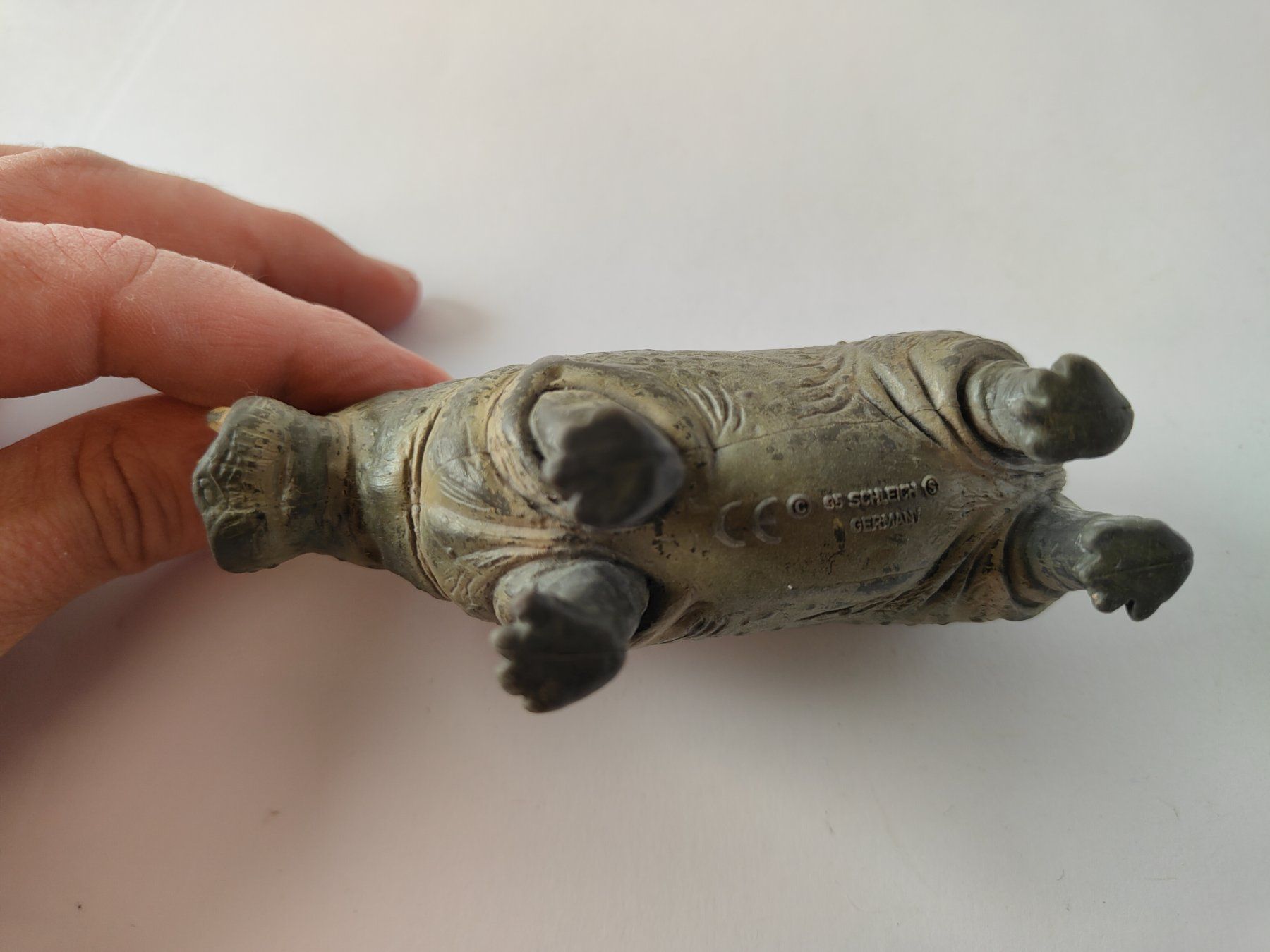 Schleich Nilpferd Wild Life Safari Afrika Flusspferd Hippo (Gebraucht ...