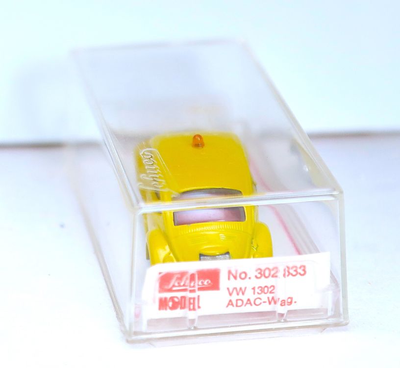 SCHUCO N°302833 VW-1302 ADAC-WAGEN GANZ METALL (Neu und ...