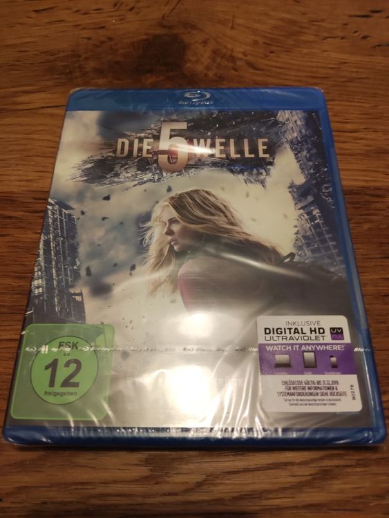 Die 5. Welle (Blu-ray) Neu und OVP (Neu und originalverpackt) in Oberembrach für CHF 6 – mit ...