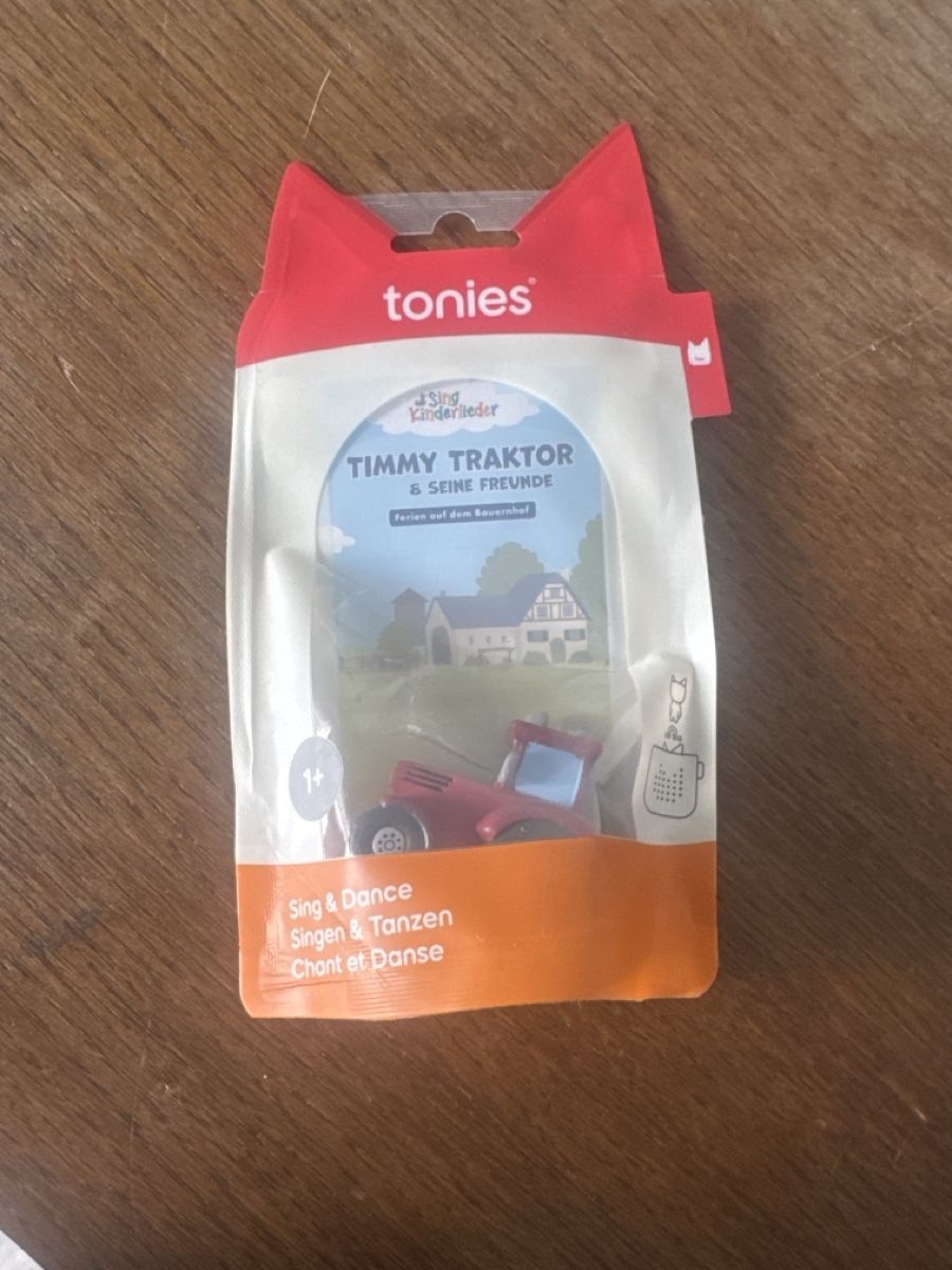 Neuer Tonie Timmy Traktor: Singen und Tanzen 🚜🎶🎵 (Neu und ...