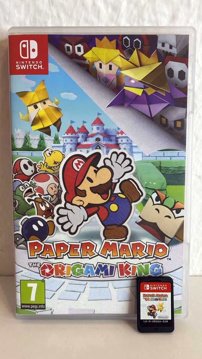 Paper Mario: The Origami King - Nintendo Switch Game (Gebraucht) in ...
