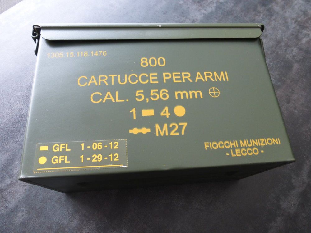 NATO Munitionsbox M2A1 (Gebraucht) in für CHF 18 – mit Lieferung auf ...