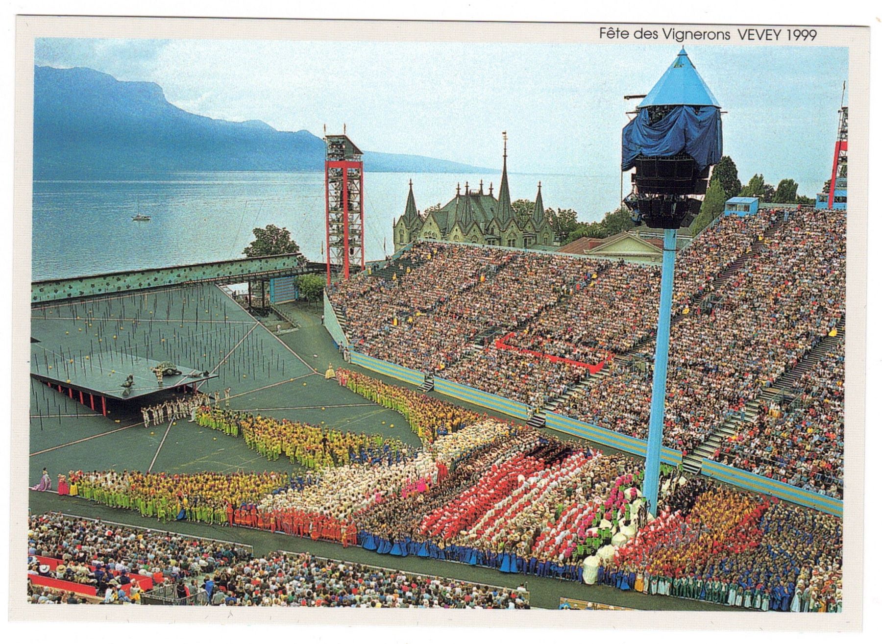 Vevey, fête des vignerons 1999 (la couronne finale) (D'occasion) à La ...