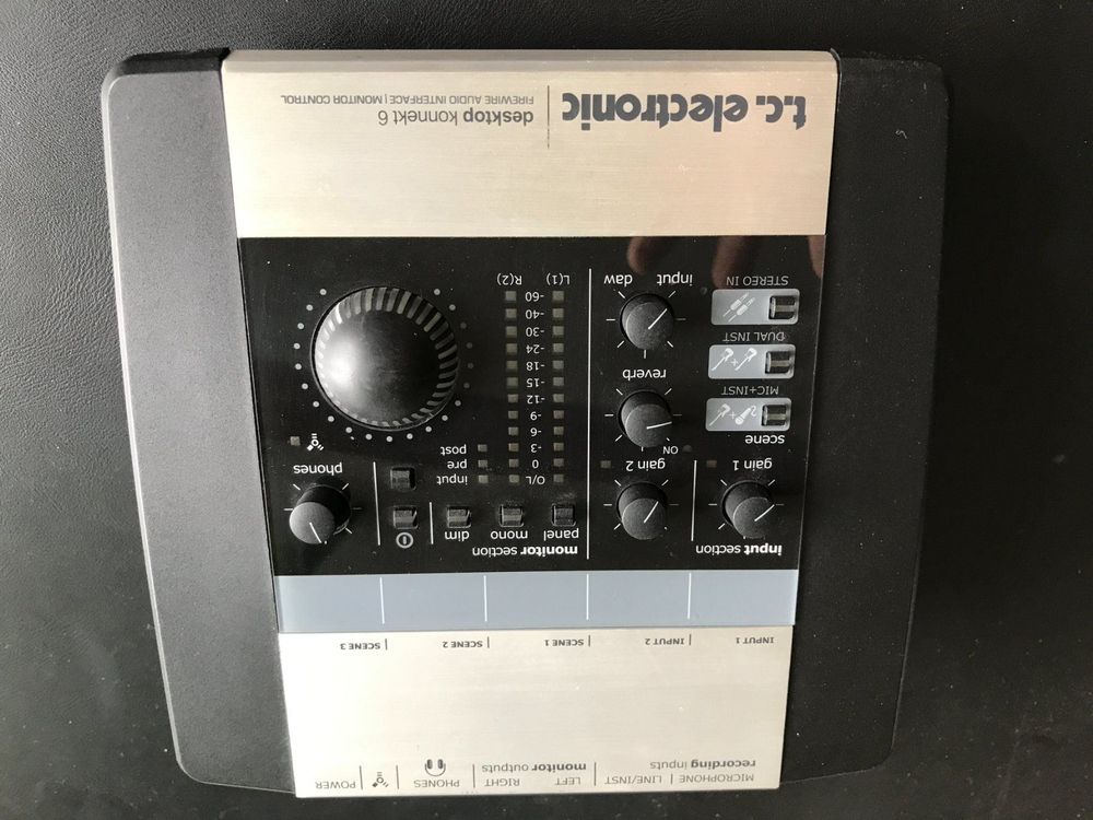 T.C. Electronic Audio Interface (Gebraucht) in Geuensee für CHF 16 ...
