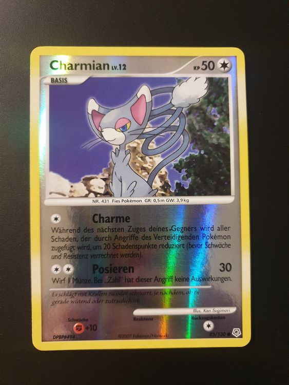 🔥 Pokemon Charmian 83 Holo Vintage !! 🔥 (D'occasion) à Felben ...