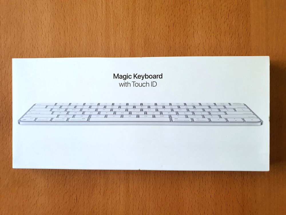 Apple Magic Keyboard mit Touch ID | Kaufen auf Ricardo