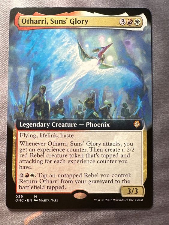 Otharri, Suns’ Glory Variant 039 Phyrexia ONE (Neu (gemäss Beschreibung ...
