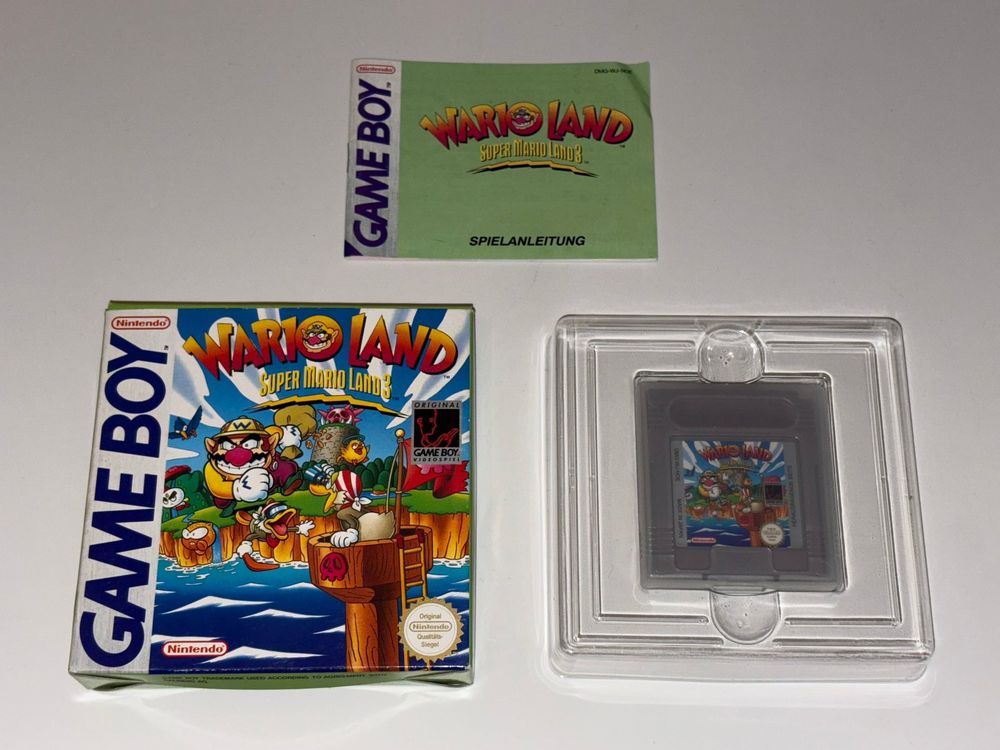 Game Boy Classic (GB) - Wario Land: Super Mario Land 3 (OVP) | Kaufen ...