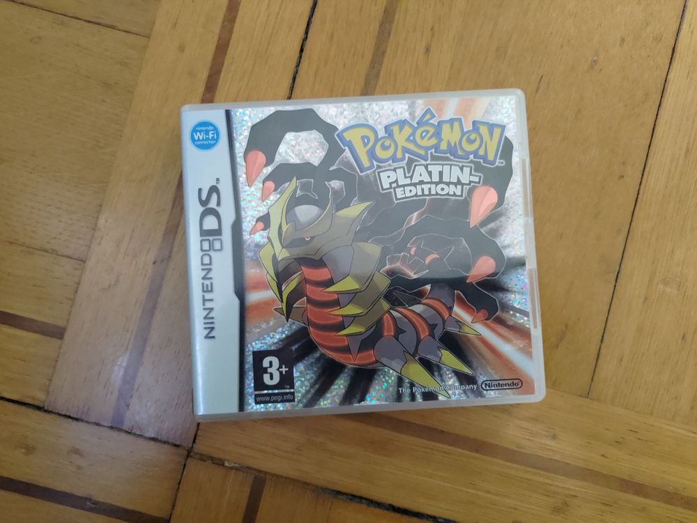 Pokémon Platin | Kaufen auf Ricardo