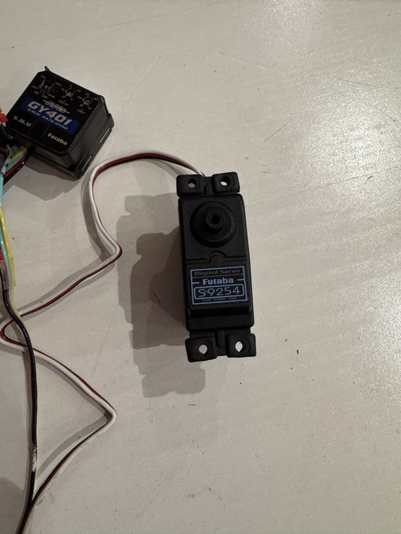 GY 401 Futaba | Kaufen auf Ricardo