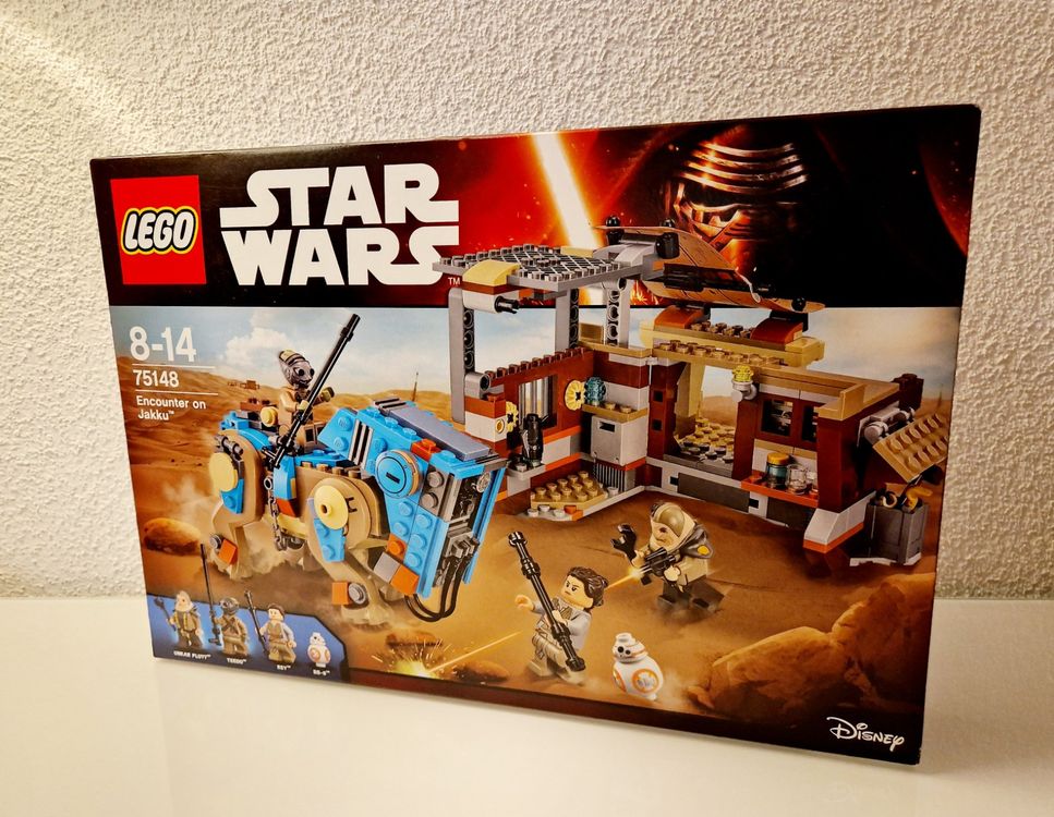 Lego Star Wars Encounter On Jakku 75148 (Neu und originalverpackt) in ...