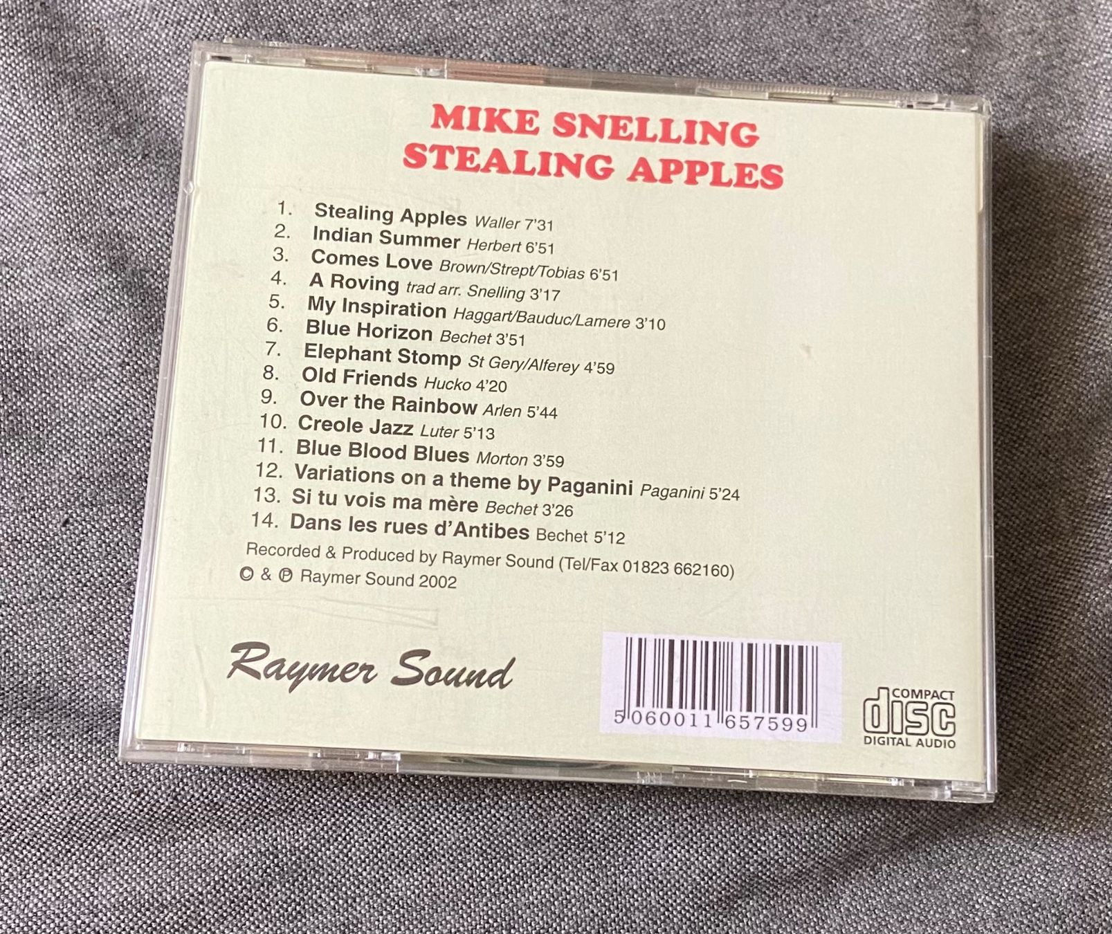 CD Mike Snelling - Stealing Apples (2002) (Gebraucht) in Luzern für CHF ...