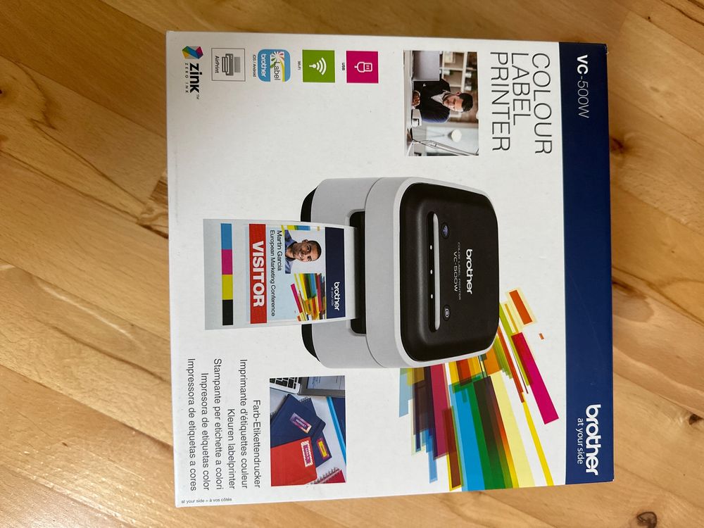 Brother Colour Label Printer | Kaufen auf Ricardo