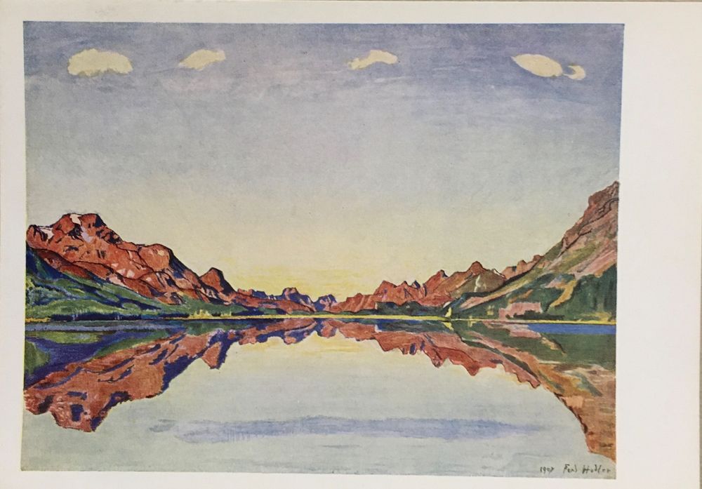 Kunst, Ferdinand Hodler, Silvaplanersee | Kaufen auf Ricardo