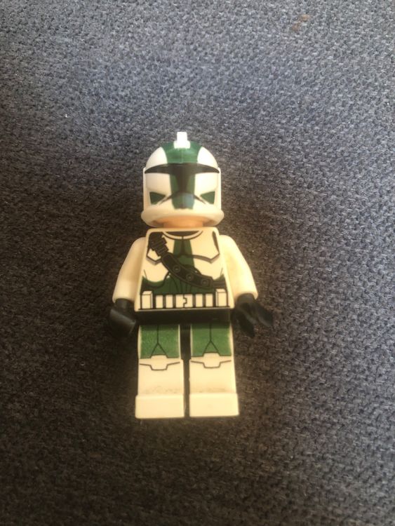 Lego figurine Star Wars Clone Commander Gree Minifigur | Kaufen auf Ricardo