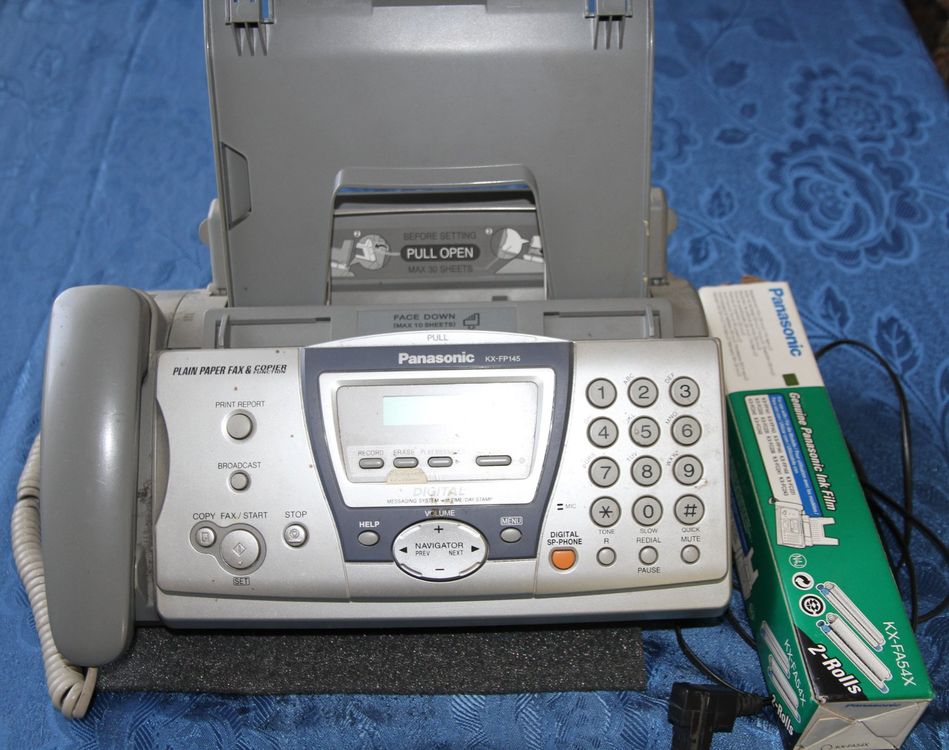 Faxgerät Panasonic KX-FP145 | Kaufen auf Ricardo