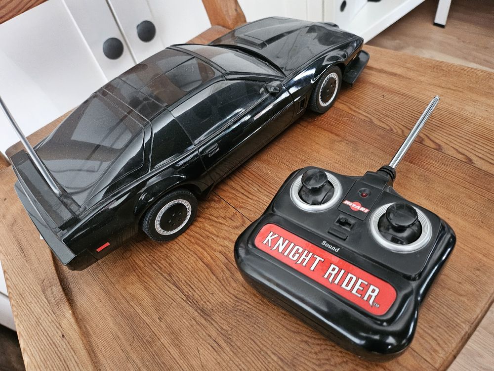 knight Rider K.I.T.T RC von Hitari Japan Ferngesteuert rar (Gebraucht) in Emmetten für CHF 129 ...