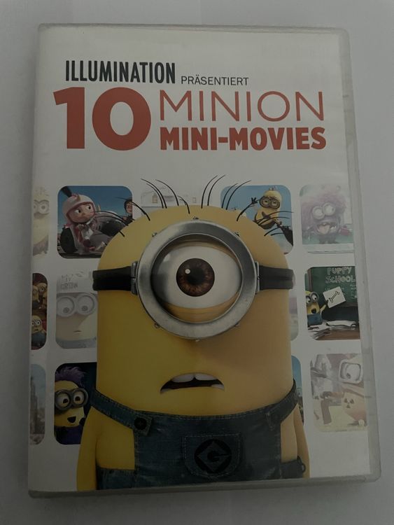 10 Minion Mini-Movies (Gebraucht) in Winterthur für CHF 5 – mit ...