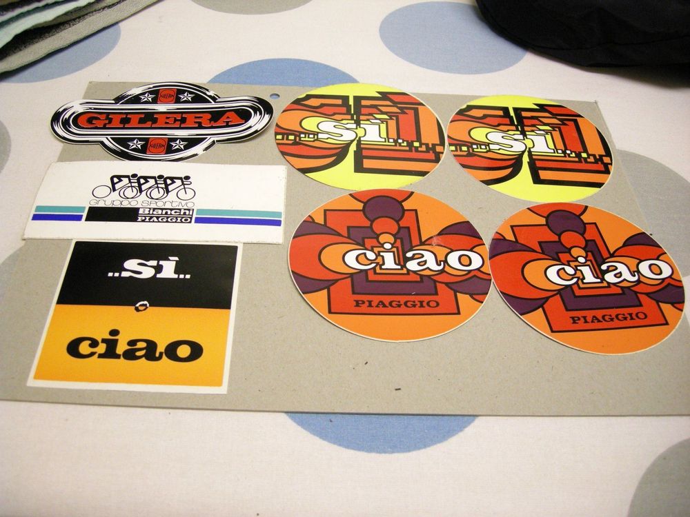 si, ciao, piaggio, sticker, mofa, moped | Kaufen auf Ricardo