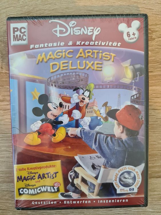 Disney Magic Artist Deluxe - NEW - PC (Neu und originalverpackt) in ...