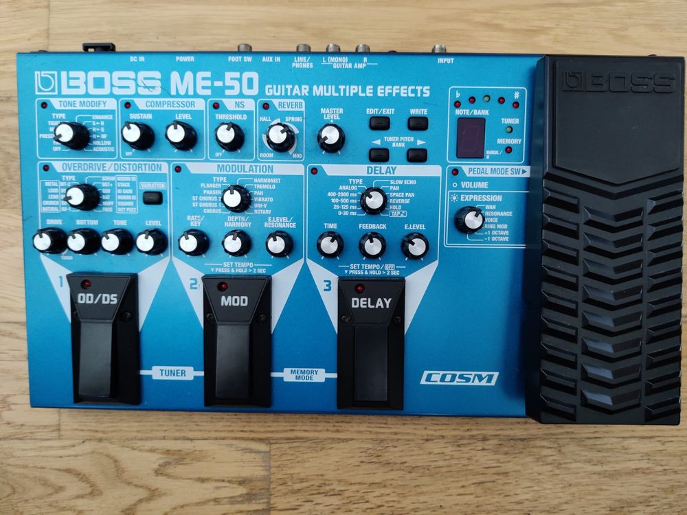 Boss ME-50 Guitar Multiple Effects Pedal Processor | Kaufen auf Ricardo