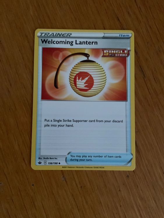 Pokémon Trainer / Welcoming Lantern | Kaufen auf Ricardo