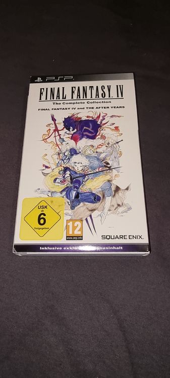 Final Fantasy 4 The After Years PSP OVP (Neu (gemäss Beschreibung)) in ...