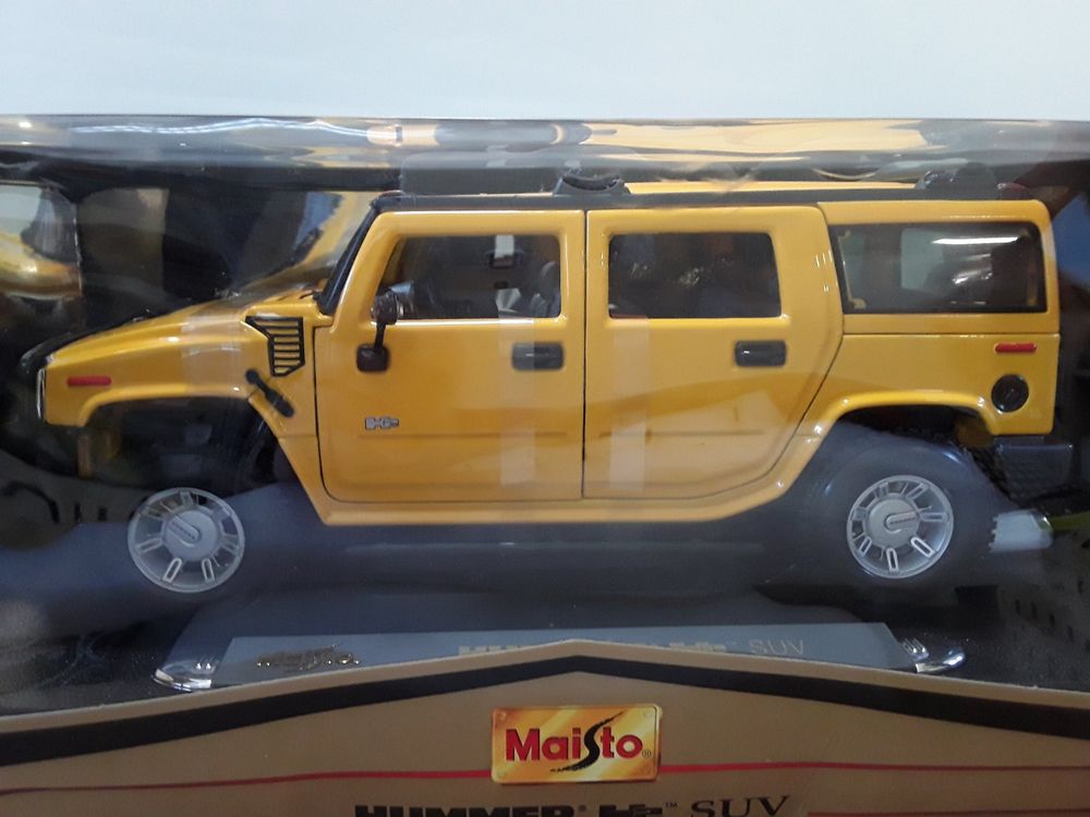 Rarität _ Maisto Premier Edition __ Hummer H2 __ SUV _ 1:18 | Kaufen auf Ricardo