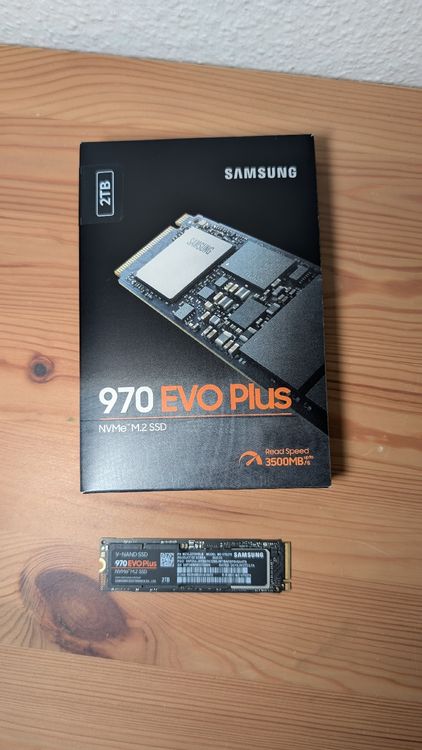 Samsung 970 EVO Plus 2TB SSD M.2 NVMe (Gebraucht) in Adliswil für CHF ...