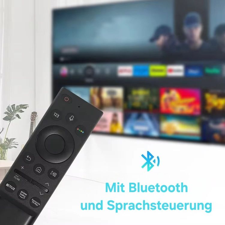 Fernbedienung für Samsung Smart TV mit Sprachsteuerung (OVP) (Neu und ...