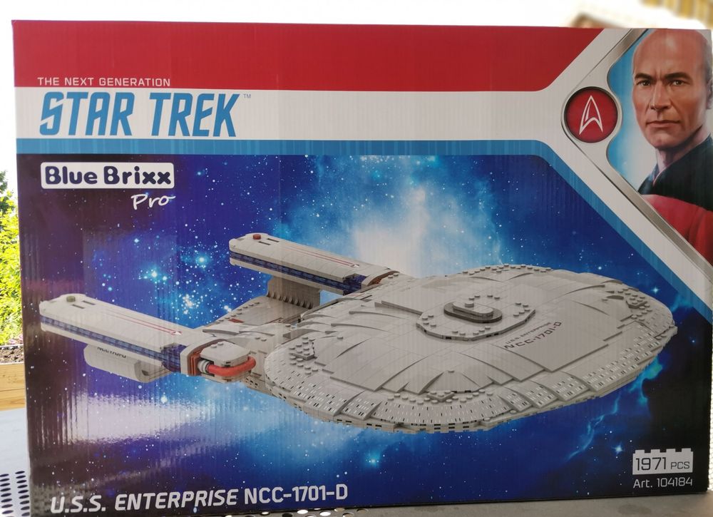 Bluebrixx Pro Raumschiff Enterprise (Neu und originalverpackt) in ...