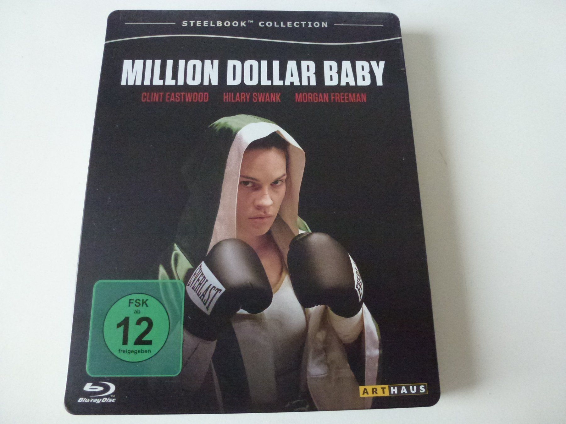 Million Dollar Baby (2004) (Arthaus, Steelbook Blu-Ray) (Gebraucht) in ...