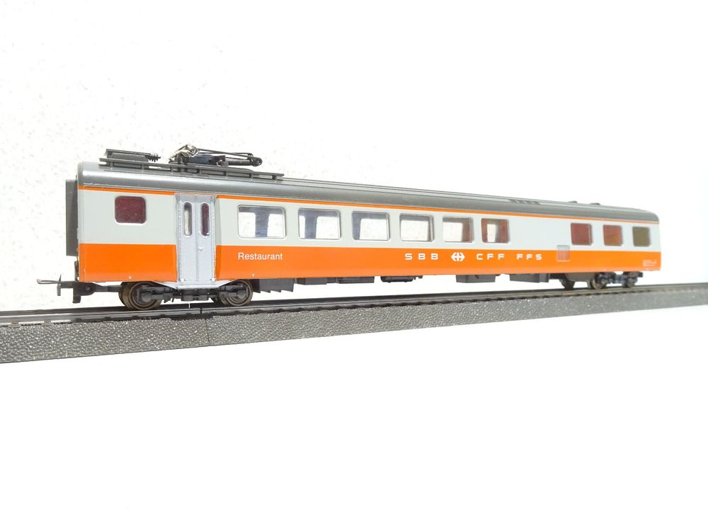 Liliput Personenwagen Restaurant SBB Swiss Express HO 88650 (Gebraucht) in Luzern für CHF 18.9 ...