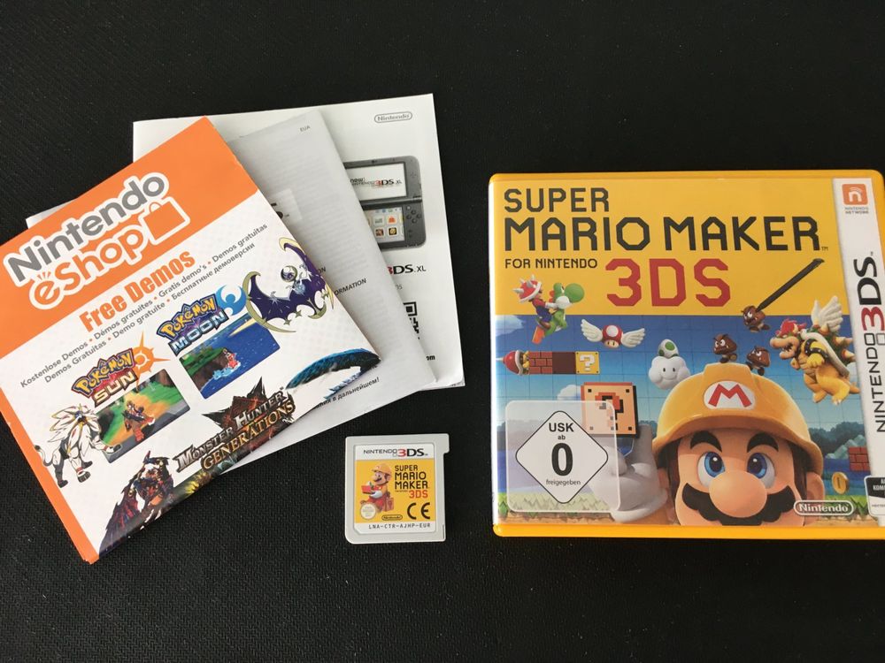 Super Mario Maker für Nintendo 3ds (Gebraucht) in St.Gallen für CHF 9.9 ...