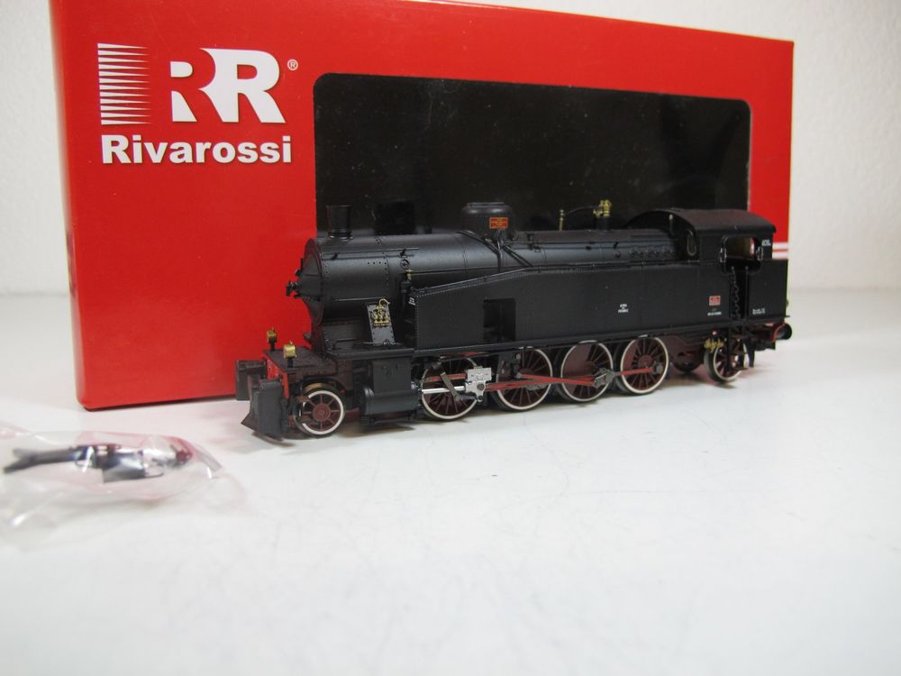 Rivarossi: HR 2363 Tenderlokomotive GR 940 der FS | Kaufen auf Ricardo