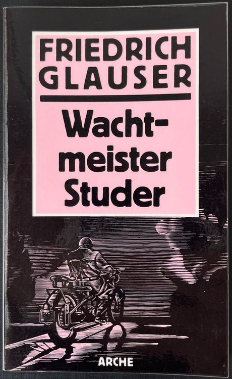 Friedrich Glauser - Wachtmeister Studer | Kaufen auf Ricardo