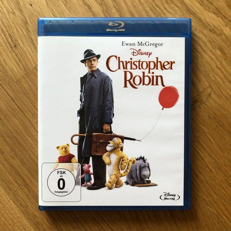 Disney Christopher Robin Blu-Ray | Kaufen auf Ricardo