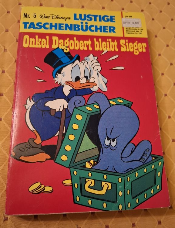 LTB Nr. 5: Onkel Dagobert bleibt Sieger (Gebraucht) in Zürich für CHF ...