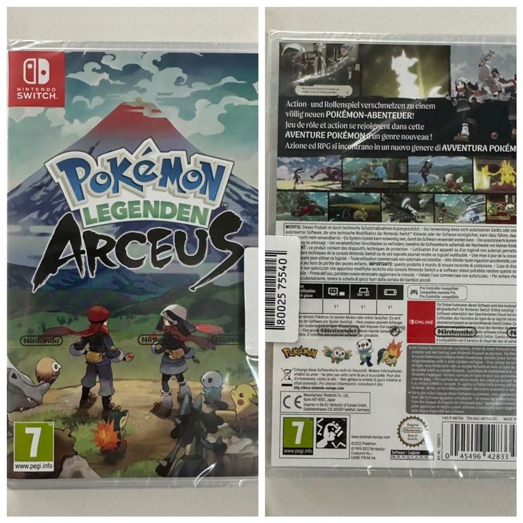 Pokemon Legenden Arceus - Switch | Kaufen auf Ricardo