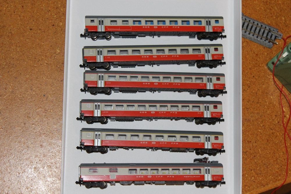 Swiss Express - 6 Stk. - Spur N | Kaufen auf Ricardo