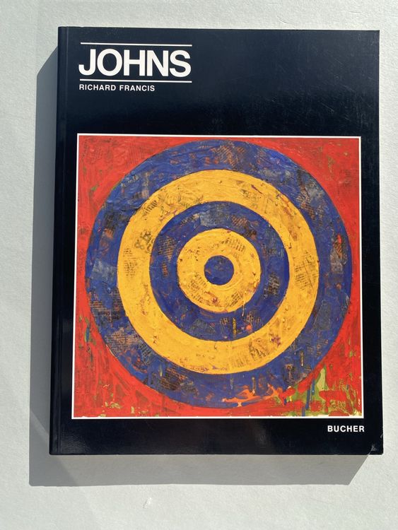 Jasper Johns by Richard Francis - Art Book - Rare Find (Gebraucht) in ...