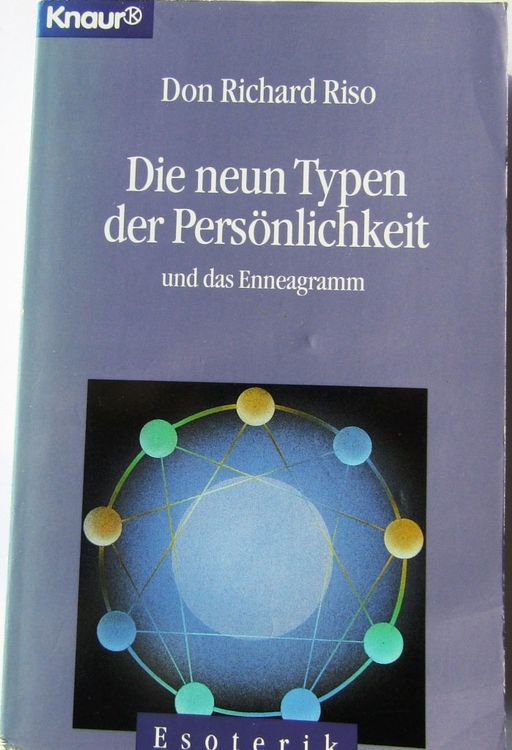Die neun Typen der Persönlichkeit - Don Richard Riso - TB (Gebraucht ...
