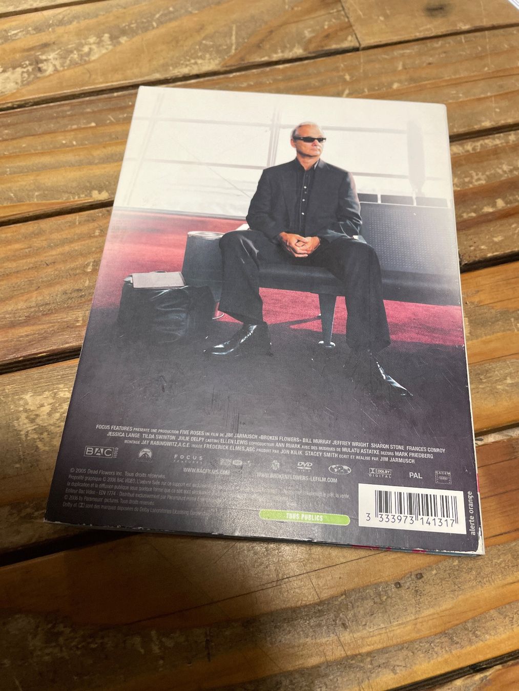 DVD broken Flowers (D'occasion) à moudon pour CHF 0.6 – avec livraison ...