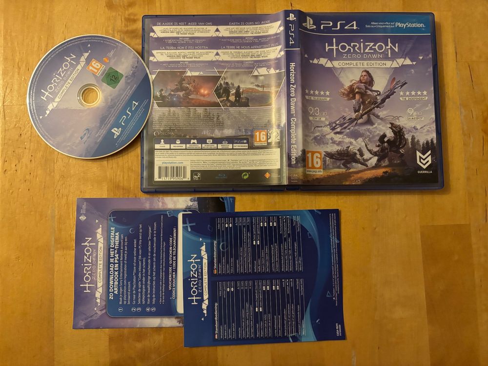 Horizon Zero Dawn Complete Edition (Gebraucht) in Frenkendorf für CHF 9 ...