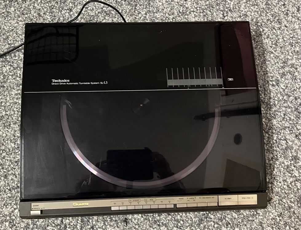 Technics Direct Drive Automatic Turntable System SL-L3 | Kaufen auf Ricardo