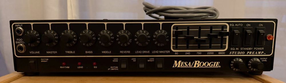Mesa Boogie Studio Preamp (Röhren/Tube/Valve) (Gebraucht) in Siebnen ...
