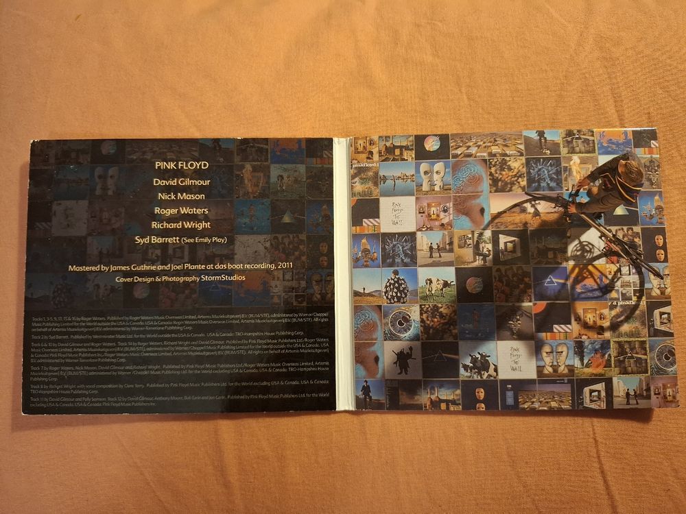 Pink Floyd - A foot in the door - best of PF (D'occasion) à Crémines ...