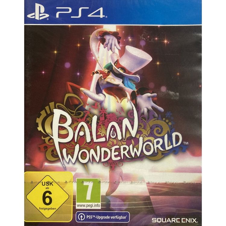 Balan Wonderworld - SONY PS4 Neu Sealed (Neu und originalverpackt) in ...